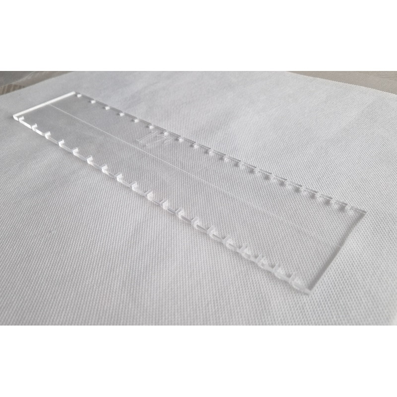 Gabarit de frettage guitare | LVSublim